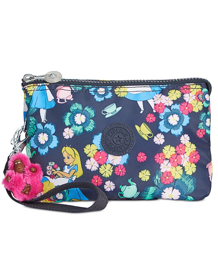 Kipling Disney's® Alice in Wonderland Creativity Extra Large Wristlet ...