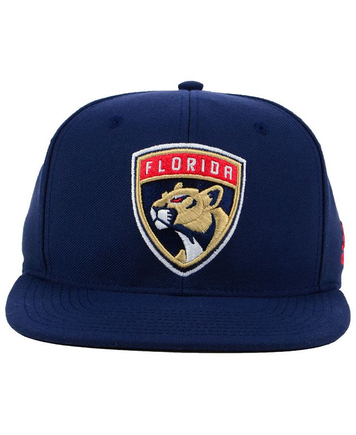 adidas Florida Panthers Core Snapback Cap - Macy's