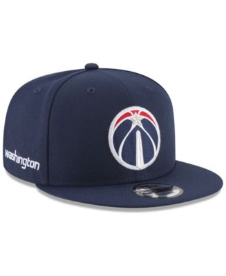 New Era Washington Wizards Statement Jersey Hook 9FIFTY Snapback Cap ...