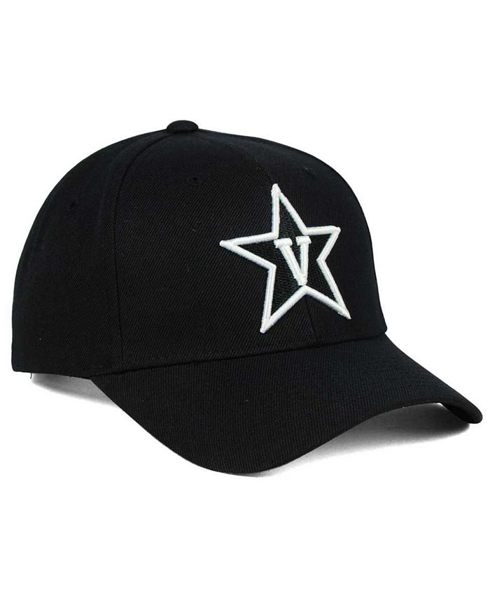 Zephyr Vanderbilt Commodores Black & White Competitor Cap - Macy's