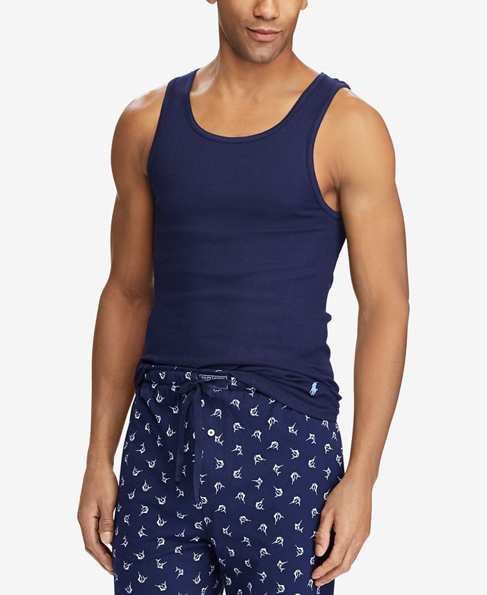 Polo Ralph Lauren Men's Classic Fit Tank Tops, 3-Pack - Macy's