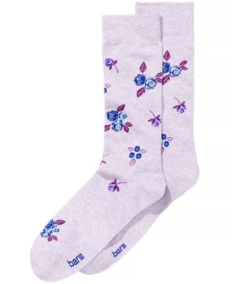 Bar III Men's Floral Socks, Created for Macy's - Macy's