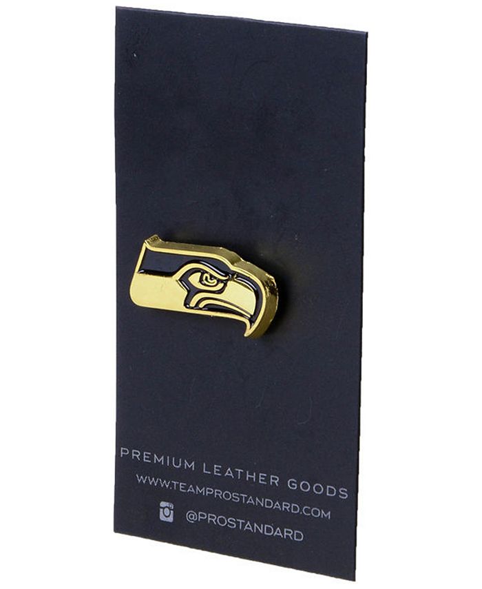 Pro Standard Seattle Seahawks Black and White Strapback Cap - Macy's