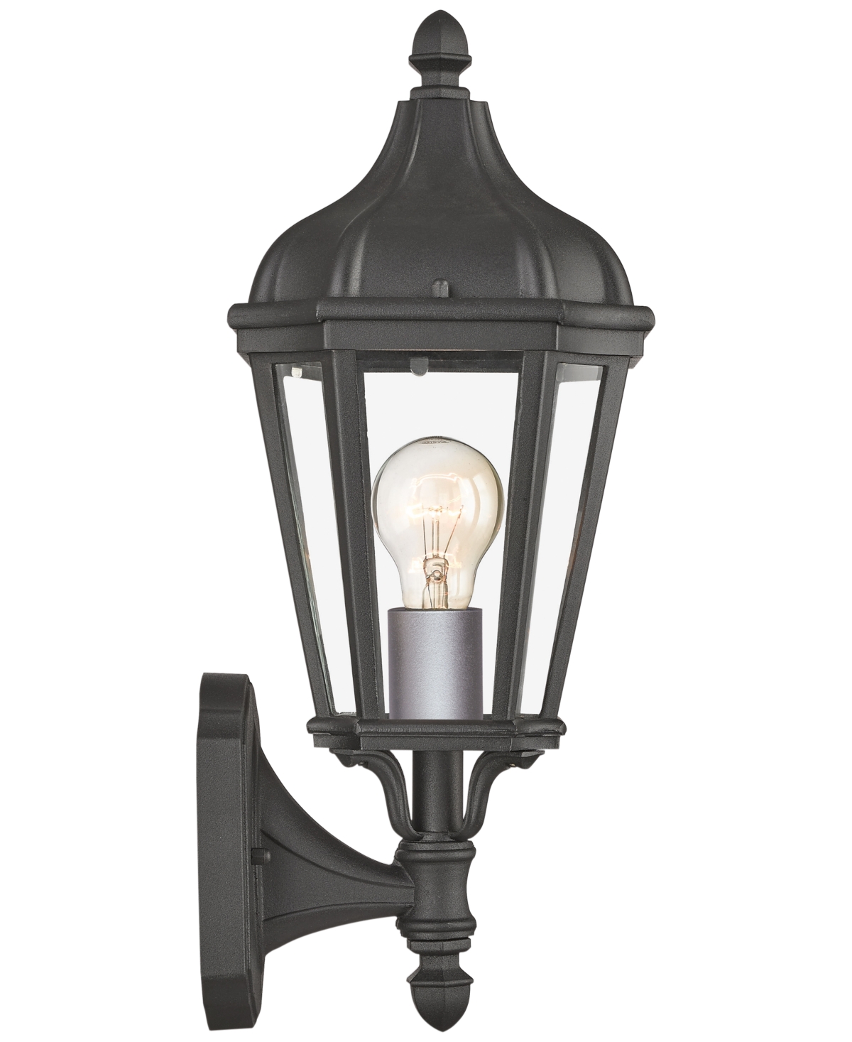 Click here for Livex Morgan Outdoor Wall Lantern - Textured Black prices