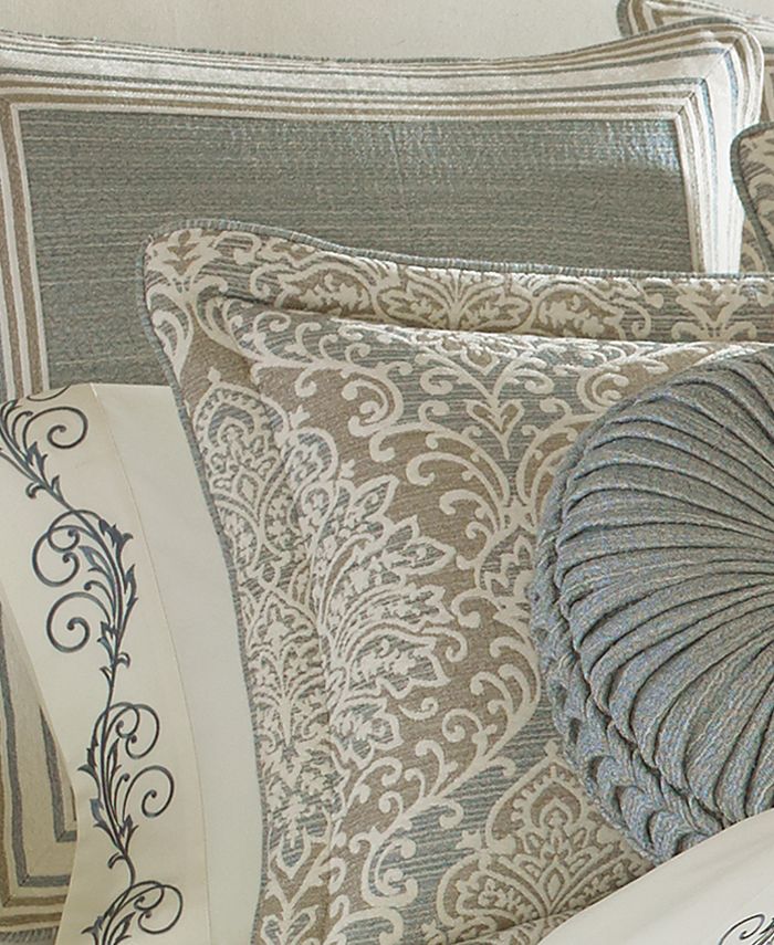 J Queen New York Romano Ice Blue 4-Pc. King Comforter Set - Macy's