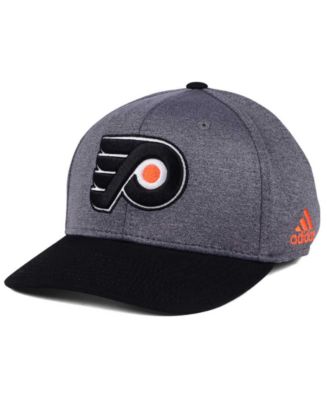adidas Philadelphia Flyers Shortside Flex Cap - Macy's