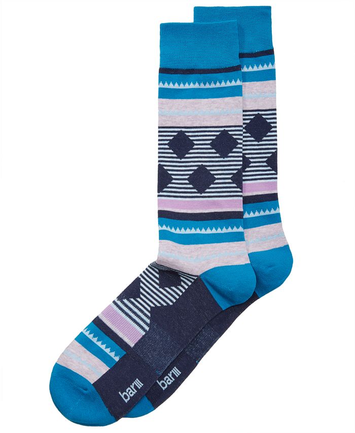 Bar III Men's Fair Isle Socks, Created for Macy's - Macy's