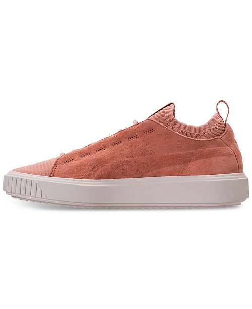 Puma Men's Breaker Knit Sunfaded Casual Sneakers from Finish Line ...