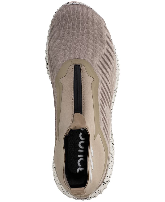 adidas Men's AlphaBounce Zip Casual Sneakers from Finish Line - Macy's