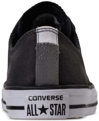 Converse Men's Chuck Taylor Ox Casual Sneakers from Finish Line - Macy's