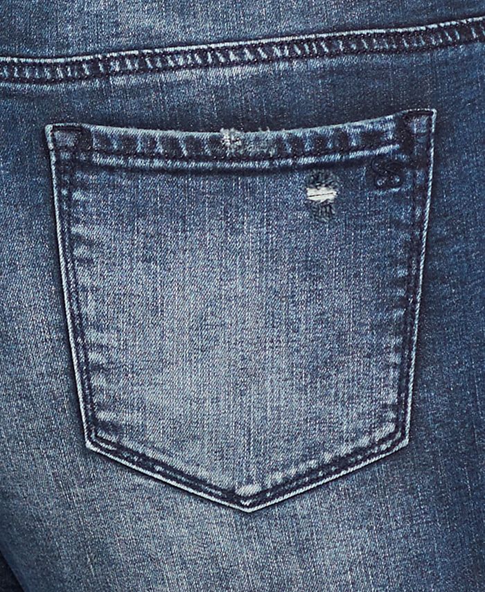 Jessica Simpson Trendy Plus Size Ripped Skinny Jeans Macys