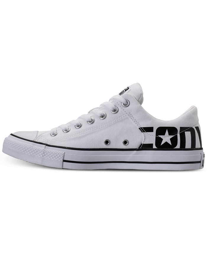 Converse Men's Chuck Taylor All Star Wordmark Low Top Casual Sneakers ...