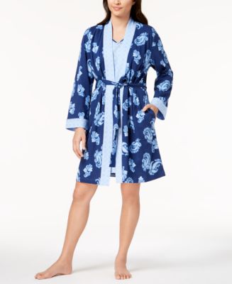 Charter Club 2-Piece Robe Set, Created for Macy's - Macy's
