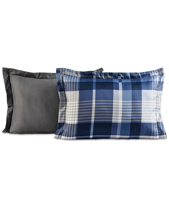 Fairfield Square Collection Alton 8-Pc. Reversible Full Comforter Set ...