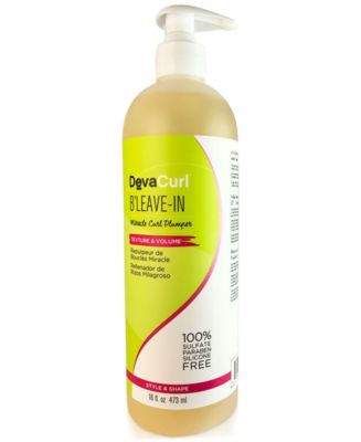 Deva Concepts DevaCurl B'Leave-In, 16-oz., from PUREBEAUTY Salon & Spa ...