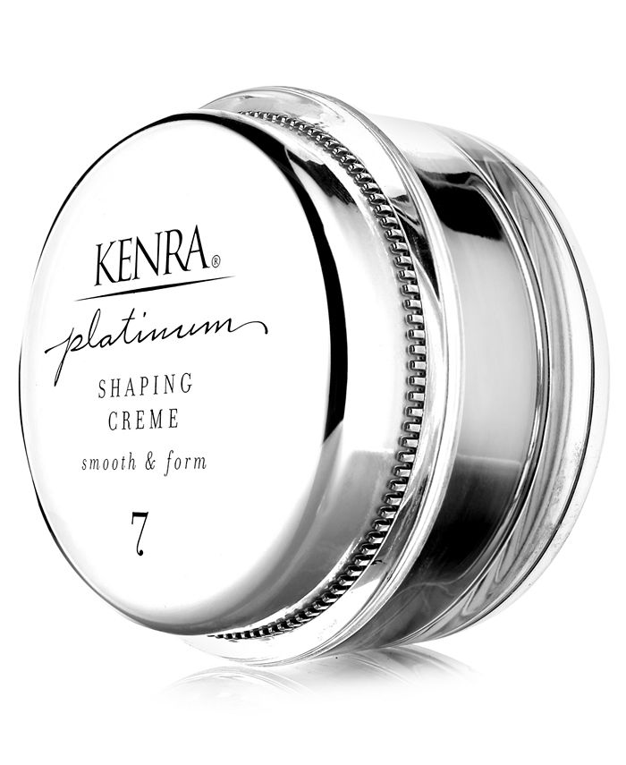 Kenra Professional Platinum Shaping Creme 7, 4-oz., from PUREBEAUTY ...