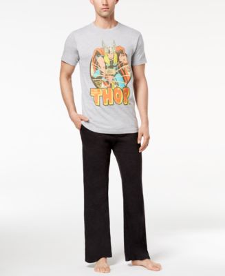 Bioworld Men's Thor Pajama Set - Macy's