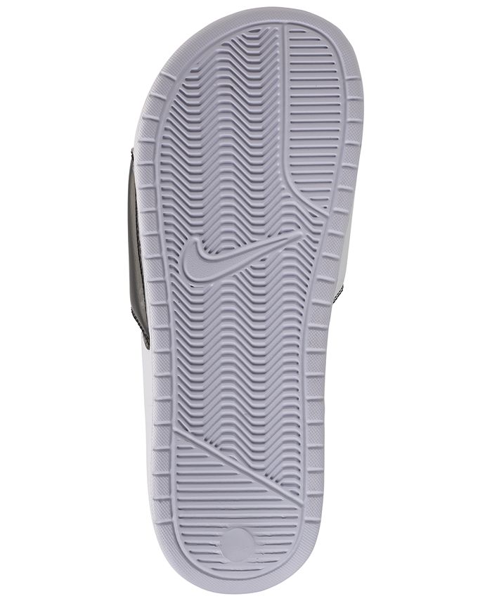 Nike Men's Benassi JDI Slide Sandals from Finish Line - Macy's