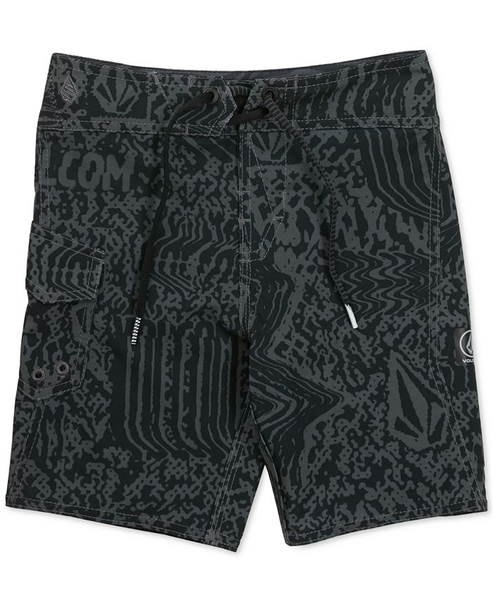 Volcom Plasma Modern Swim Trunks, Big Boys - Macy's