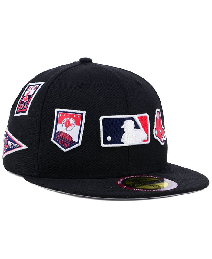 New Era Boston Red Sox Ultimate Patch Collection All Patches 59FIFTY ...