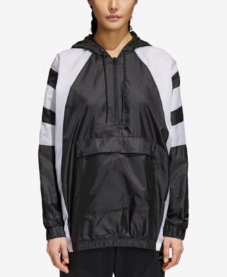 adidas Originals Equipment Hooded Windbreaker - Macy's