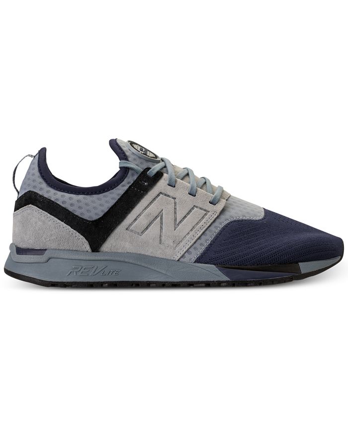 New Balance Men's 247 Casual Sneakers from Finish Line - Macy's