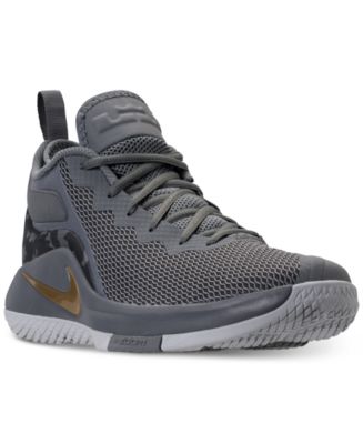 Nike Men's LeBron Witness II Basketball Sneakers from Finish Line - Macy's