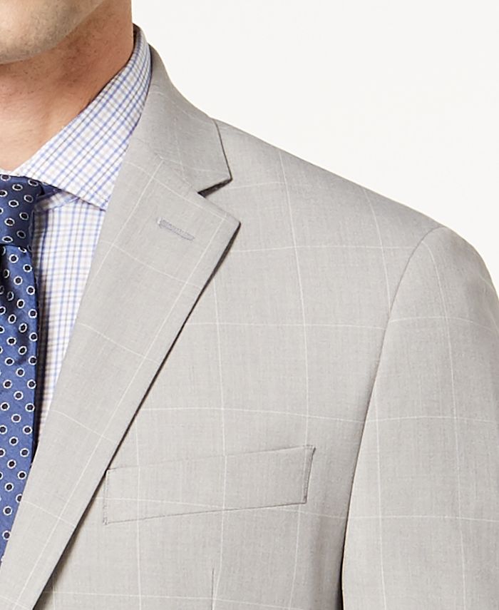 Ryan Seacrest Distinction Men's Ultimate Moves Modern-Fit Stretch Light ...