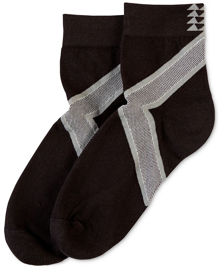 Hue Women's Power Compression Mini Crew Socks - Macy's