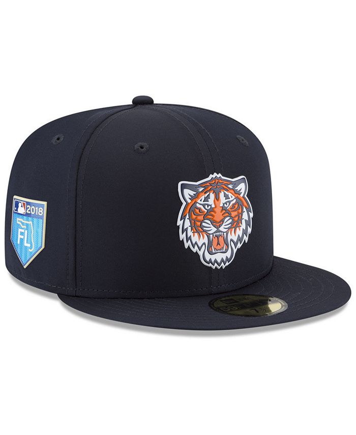 New Era Detroit Tigers Spring Training Pro Light 59Fifty Fitted Cap ...