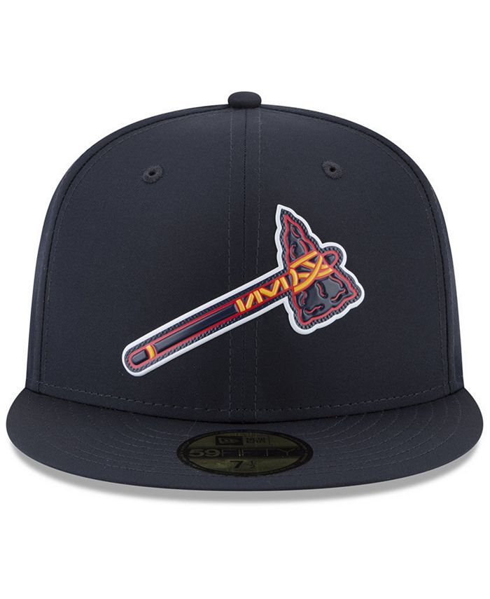 New Era Atlanta Braves Spring Training Pro Light 59Fifty Fitted Cap ...