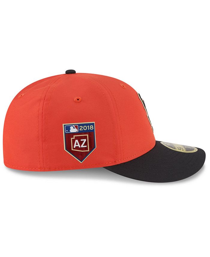 New Era San Francisco Giants Spring Training Pro Light Low Profile ...