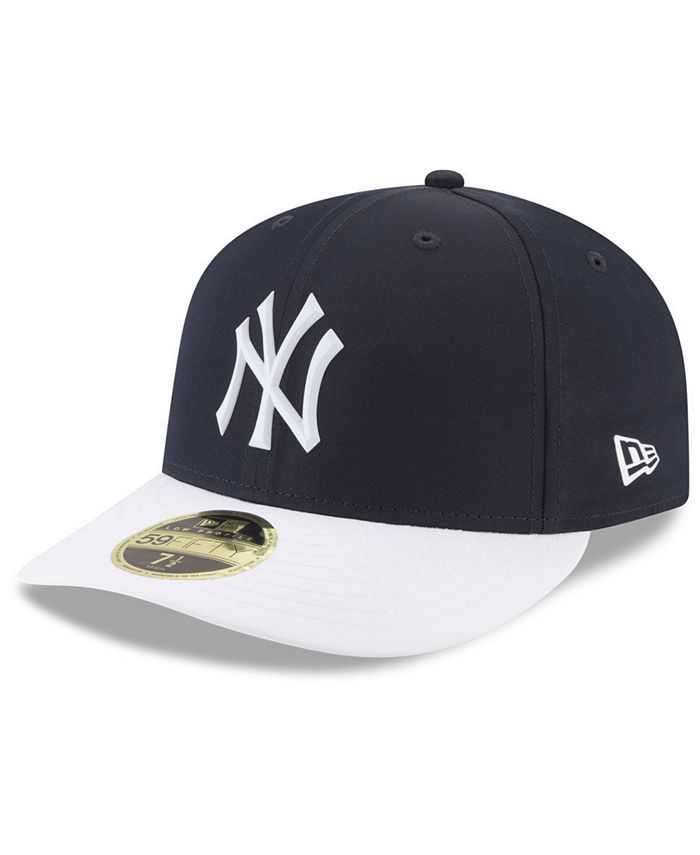 New Era New York Yankees Spring Training Pro Light Low Profile 59Fifty ...