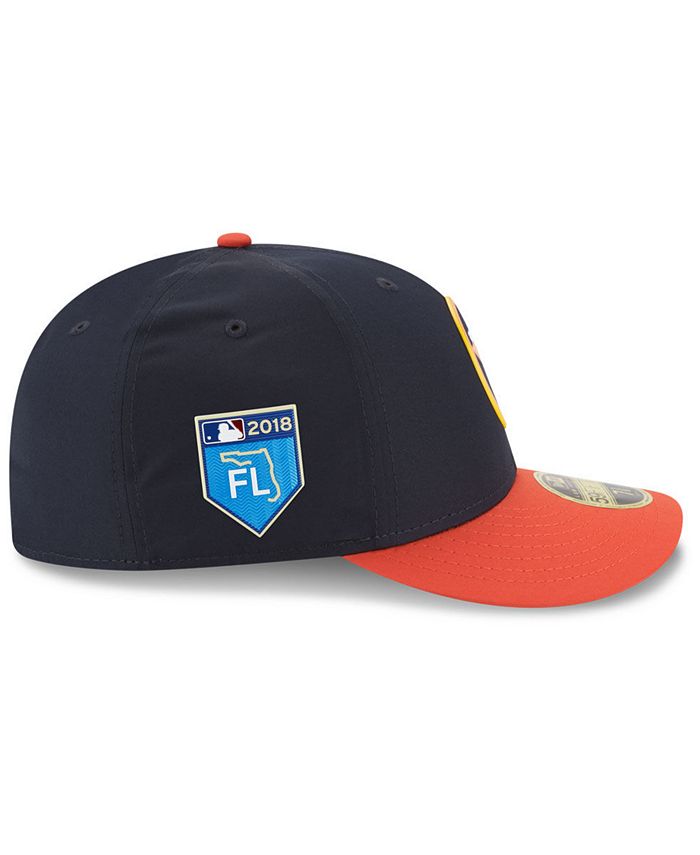 New Era Houston Astros Spring Training Pro Light Low Profile 59Fifty ...