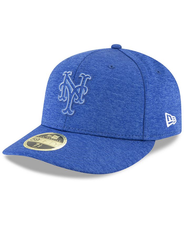 New Era New York Mets Clubhouse Low Crown 59Fifty Fitted Cap - Macy's