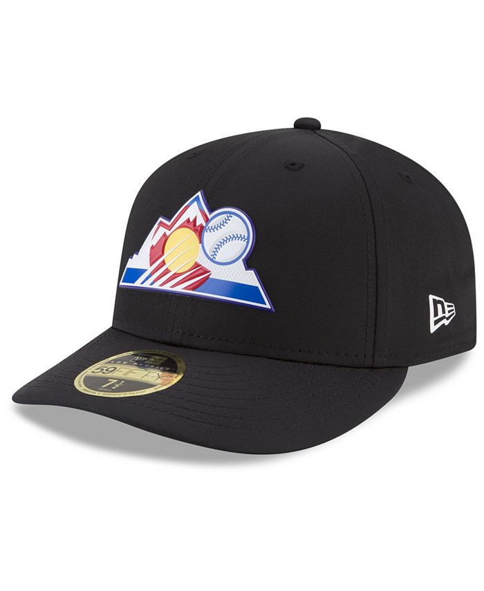 New Era Colorado Rockies Spring Training Pro Light Low Profile 59Fifty ...