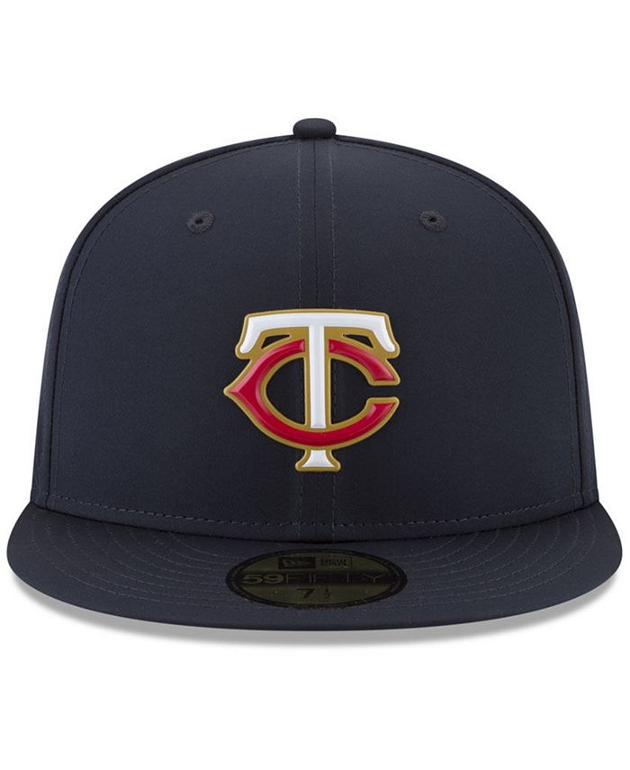 New Era Minnesota Twins Spring Training Pro Light 59Fifty Fitted Cap ...