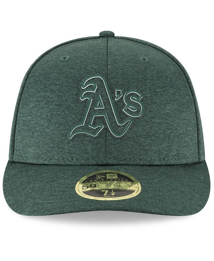 New Era Oakland Athletics Clubhouse Low Crown 59Fifty Fitted Cap - Macy's