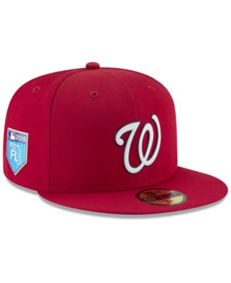 New Era Washington Nationals Spring Training Pro Light 59Fifty Fitted ...