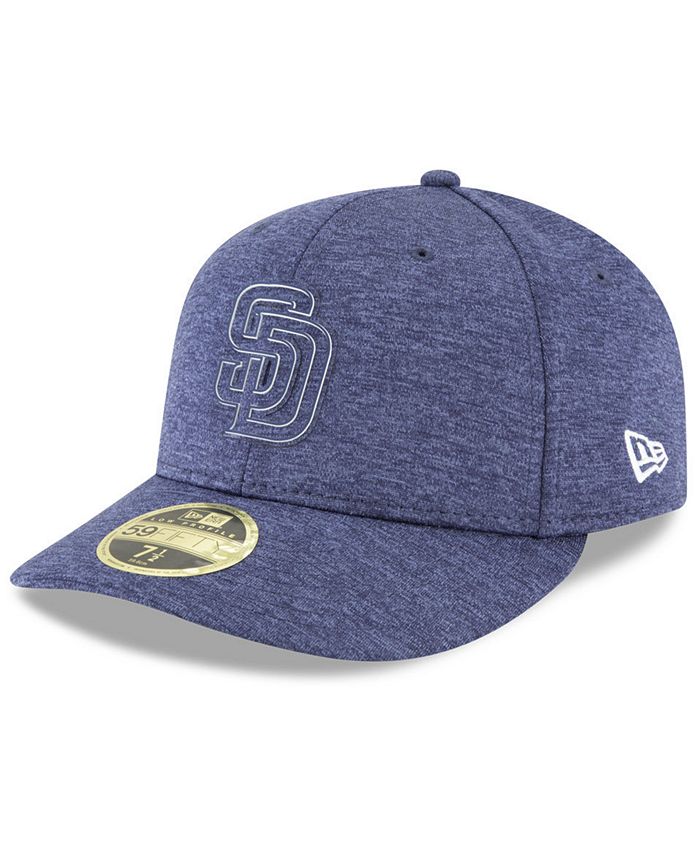New Era San Diego Padres Clubhouse Low Crown 59Fifty Fitted Cap - Macy's