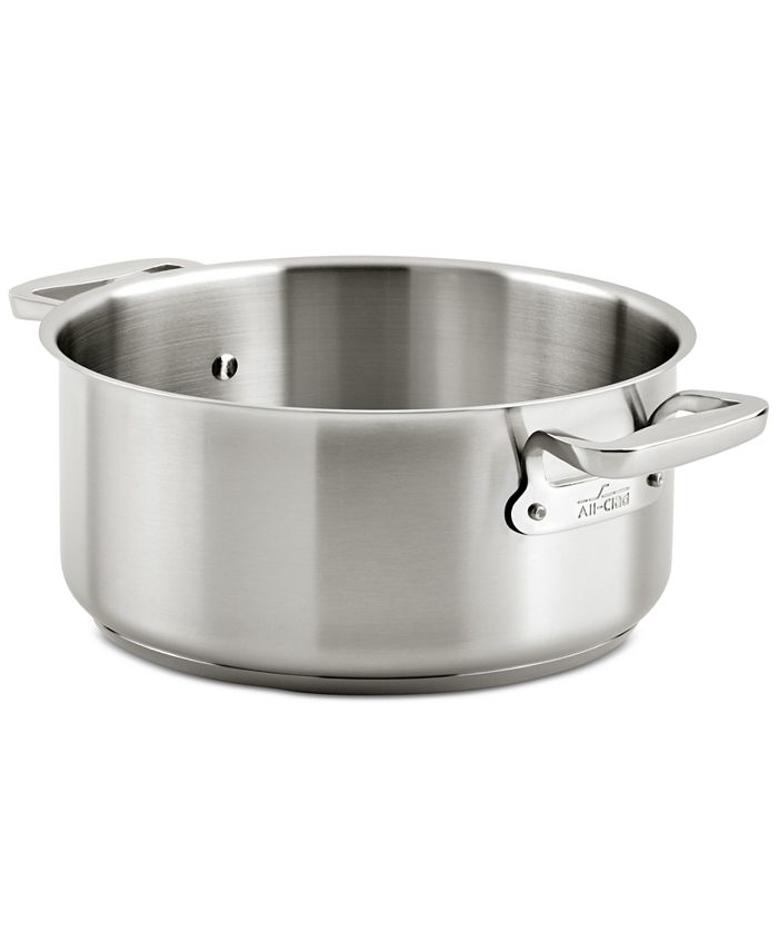 All-Clad Professional 12-Qt. Stainless Steel Rondeau - Macy's