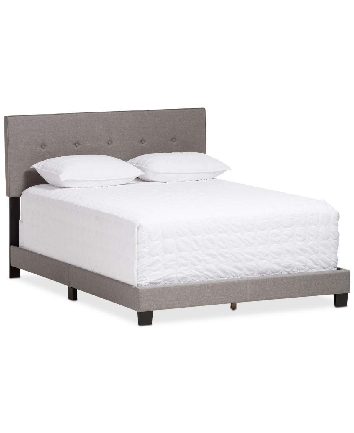 Click here for Hampton Full Bed - Light Grey prices