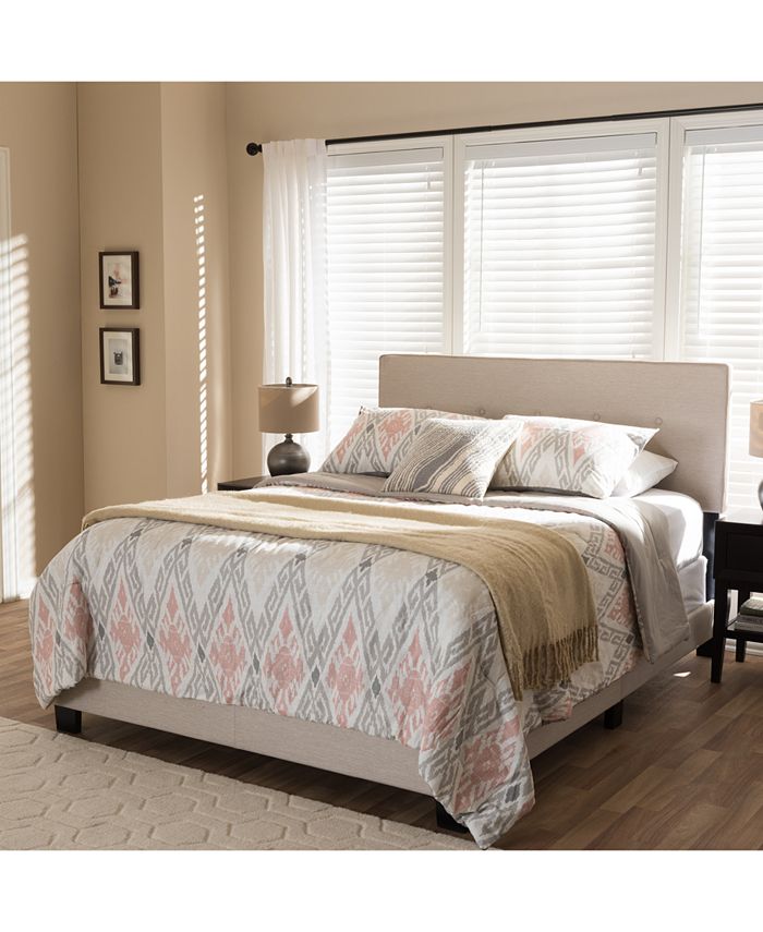 Furniture Hampton Queen Bed - Macy's