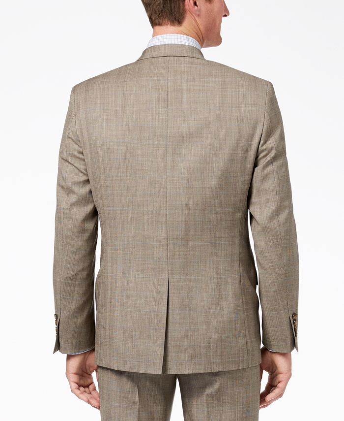 Lauren Ralph Lauren CLOSEOUT! Men's Slim-Fit Ultraflex Stretch Tan ...