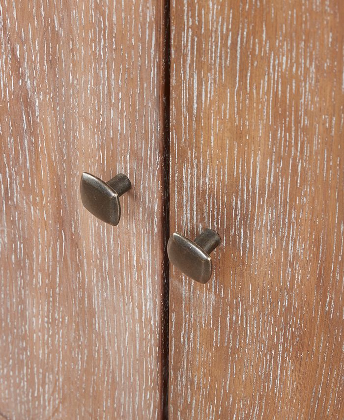 Madison Park Ally 2-Door Cabinet - Macy's