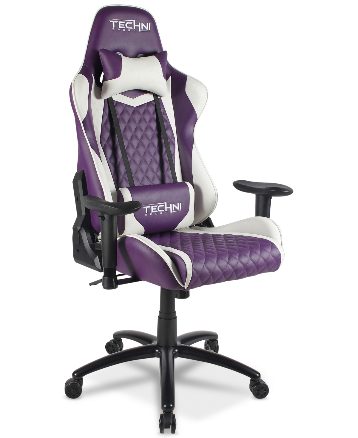 Click here for Techni Sport Ts-52 Gaming Chair - Purple prices