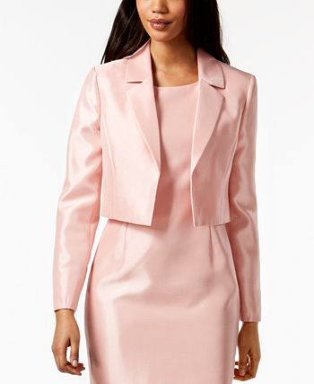 Le Suit Shimmer Sheath Dress & Jacket - Macy's