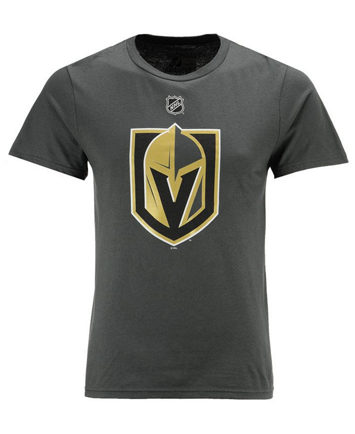 adidas Men's David Perron Vegas Golden Knights Silver Player T-Shirt ...