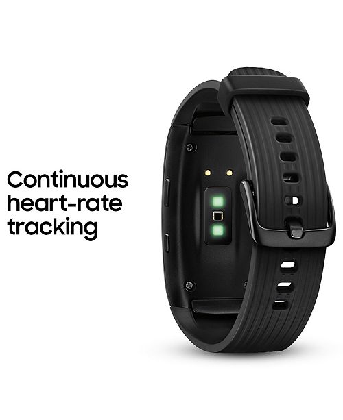 Samsung Gear Fit2 Pro Smart Fitness Band with Rubber Strap Smart Watch ...