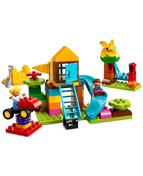 LEGO® Duplo Large Playground Brick Box 10864 & Reviews - Home - Macy's